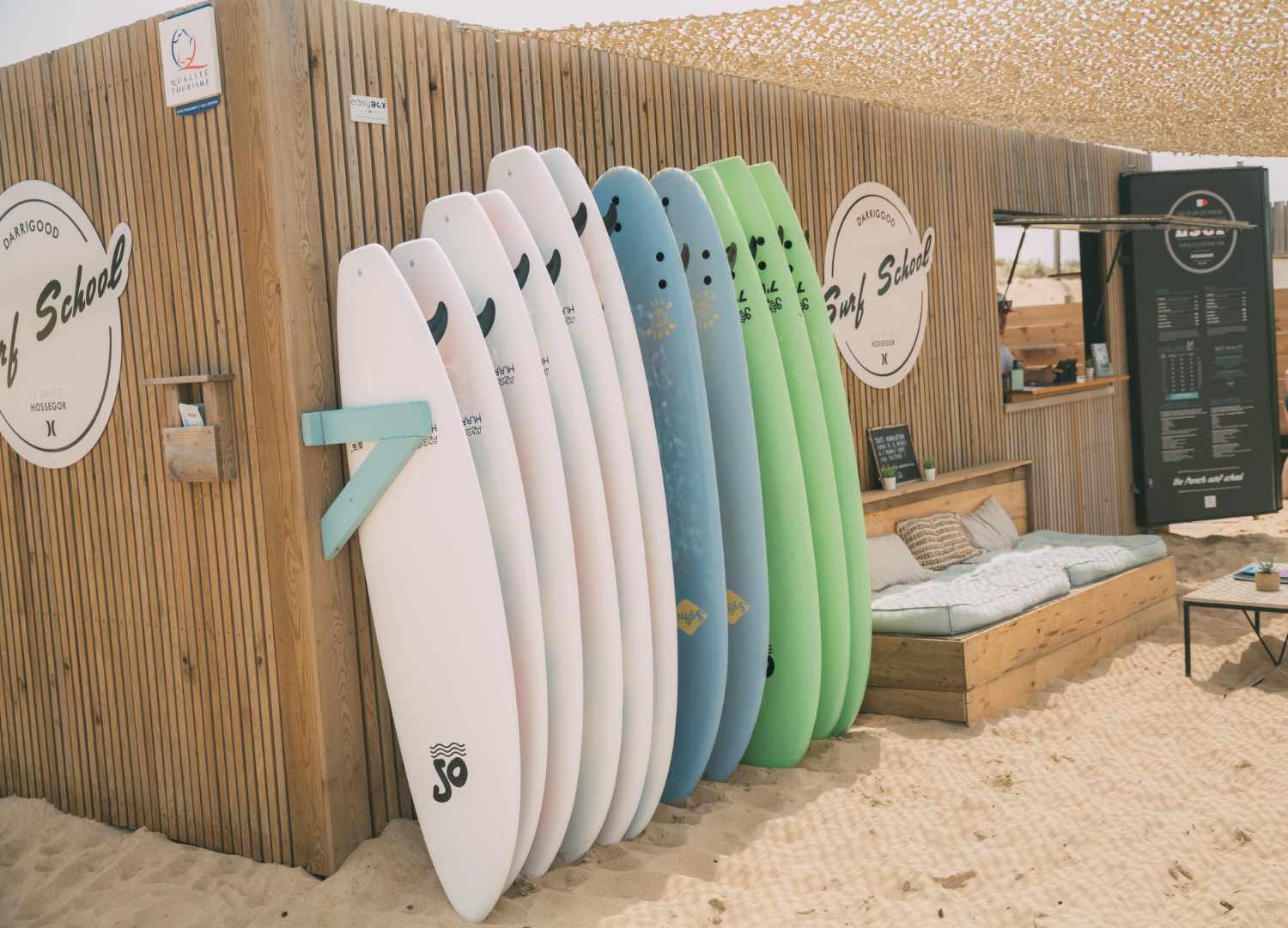 Surf Hossegor | Découvrez notre école, nos cours et nos stages de surf